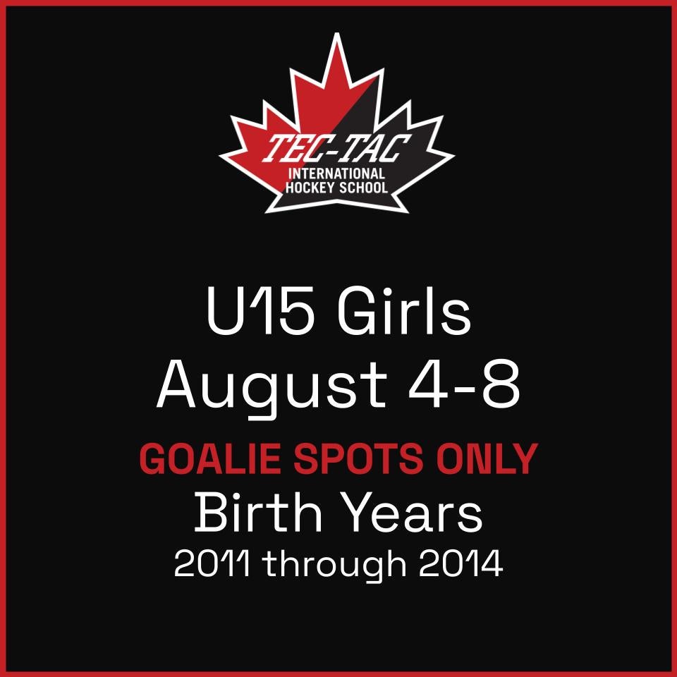 U15 Girls | Tec-Tac International Hockey School